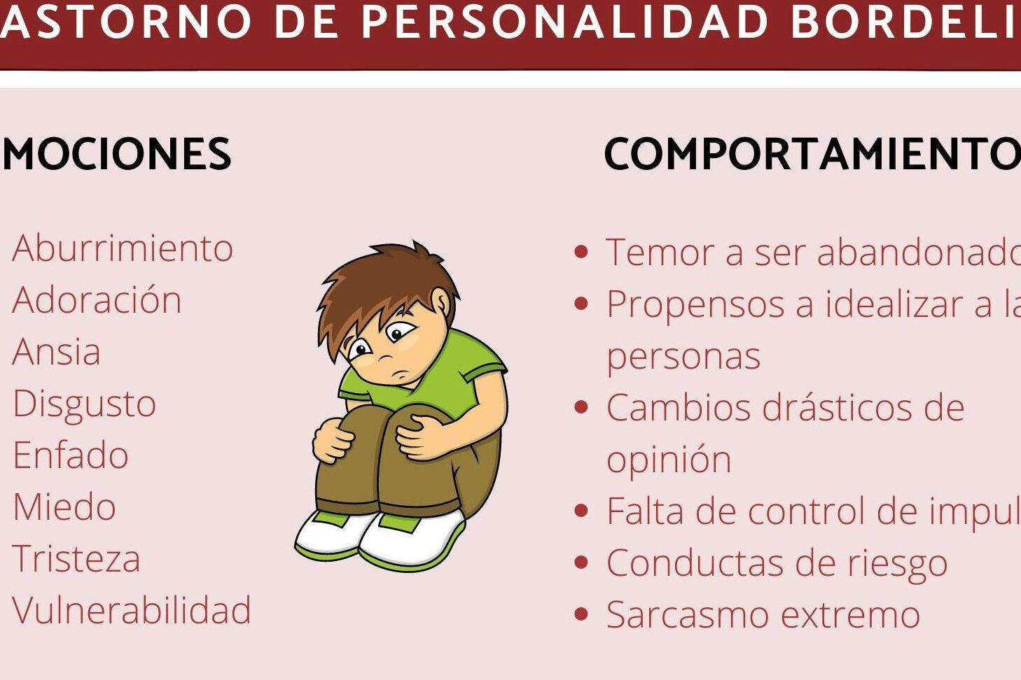 Qué es el trastorno emocional: síntomas y tratamiento